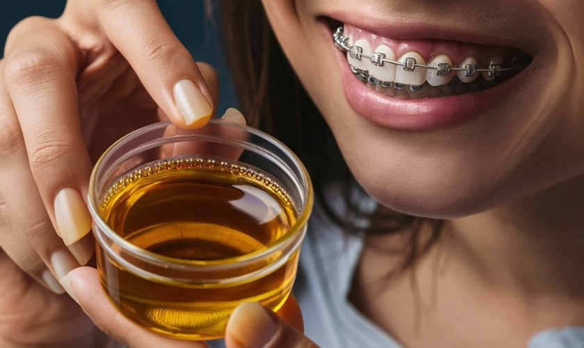 Oil Pulling with Braces: Benefits, Challenges, and Tips